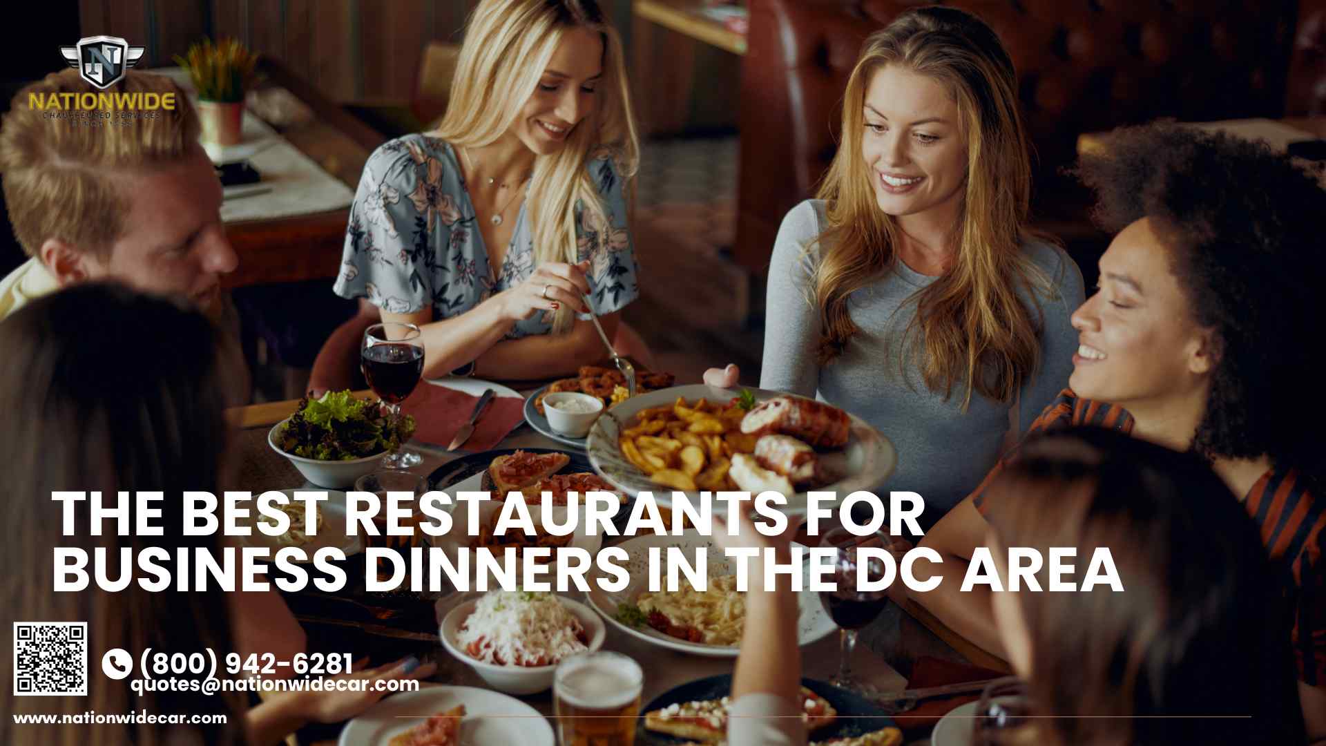 The Best Restaurants for Business Dinners in the DC Area