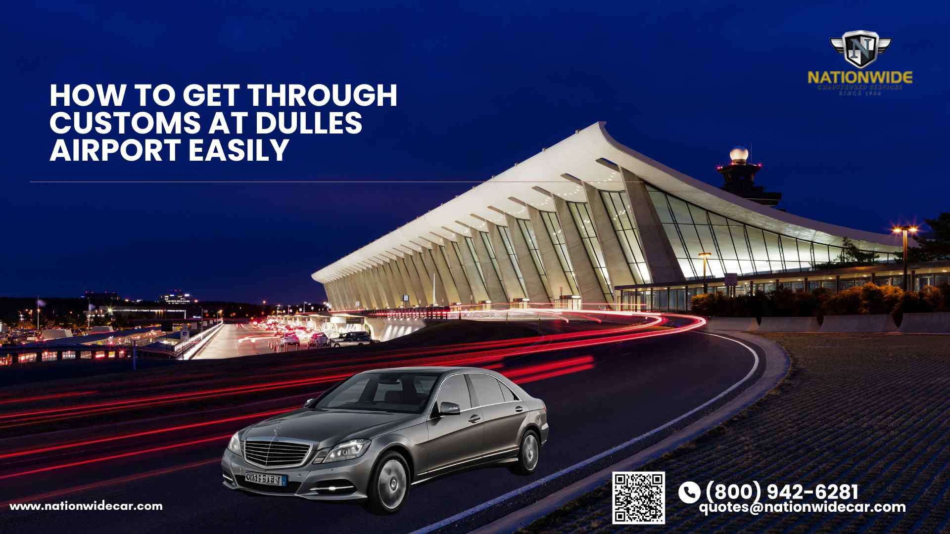 How To Get through Customs at Dulles Airport Easily?