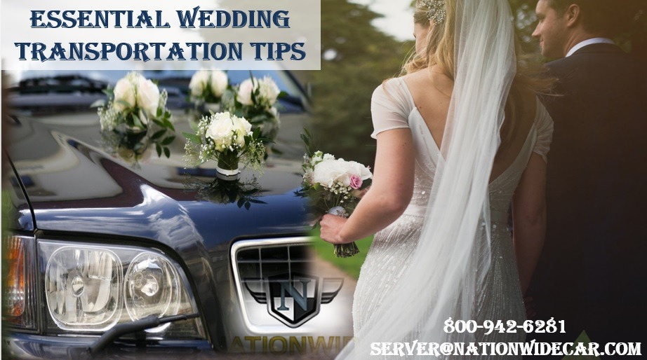 Essential Wedding Transportation Tips