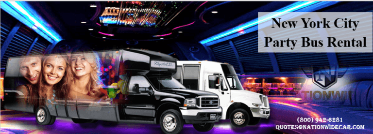 Cheap Party Bus Rental New York City - Best Party Bus Rentals in New York