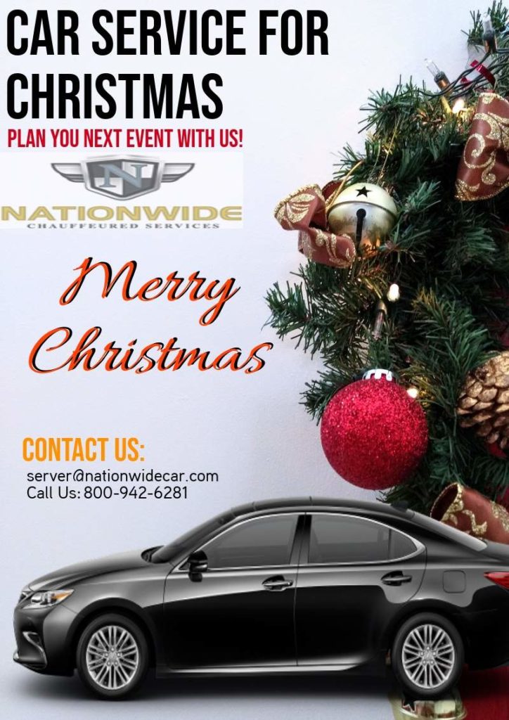Nationwide Chauffeured Services Infographics