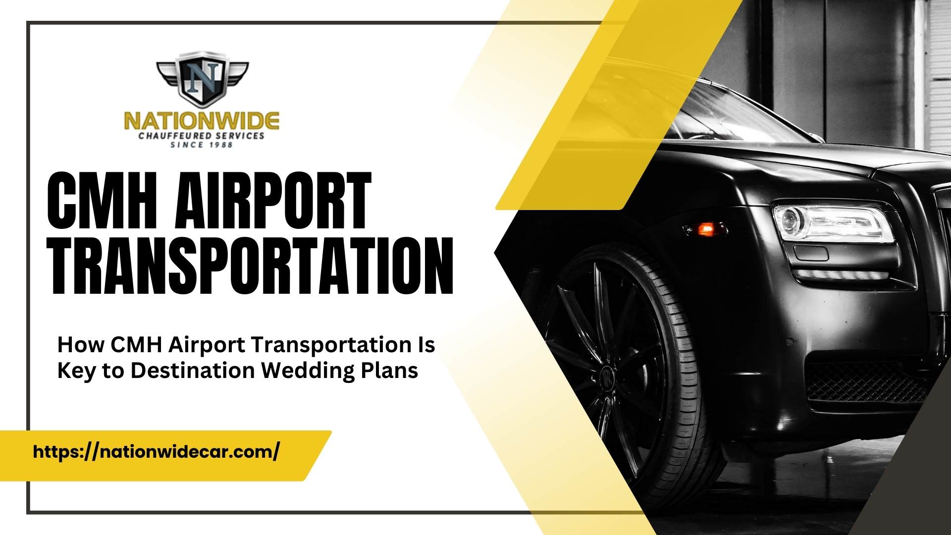 How CMH Airport Transportation Is Key to Destination Wedding Plans