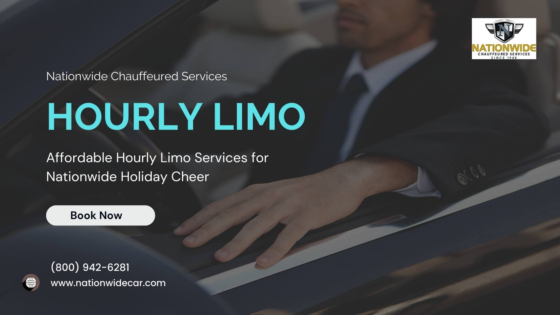 Affordable Hourly Limo Services for Nationwide Holiday Cheer