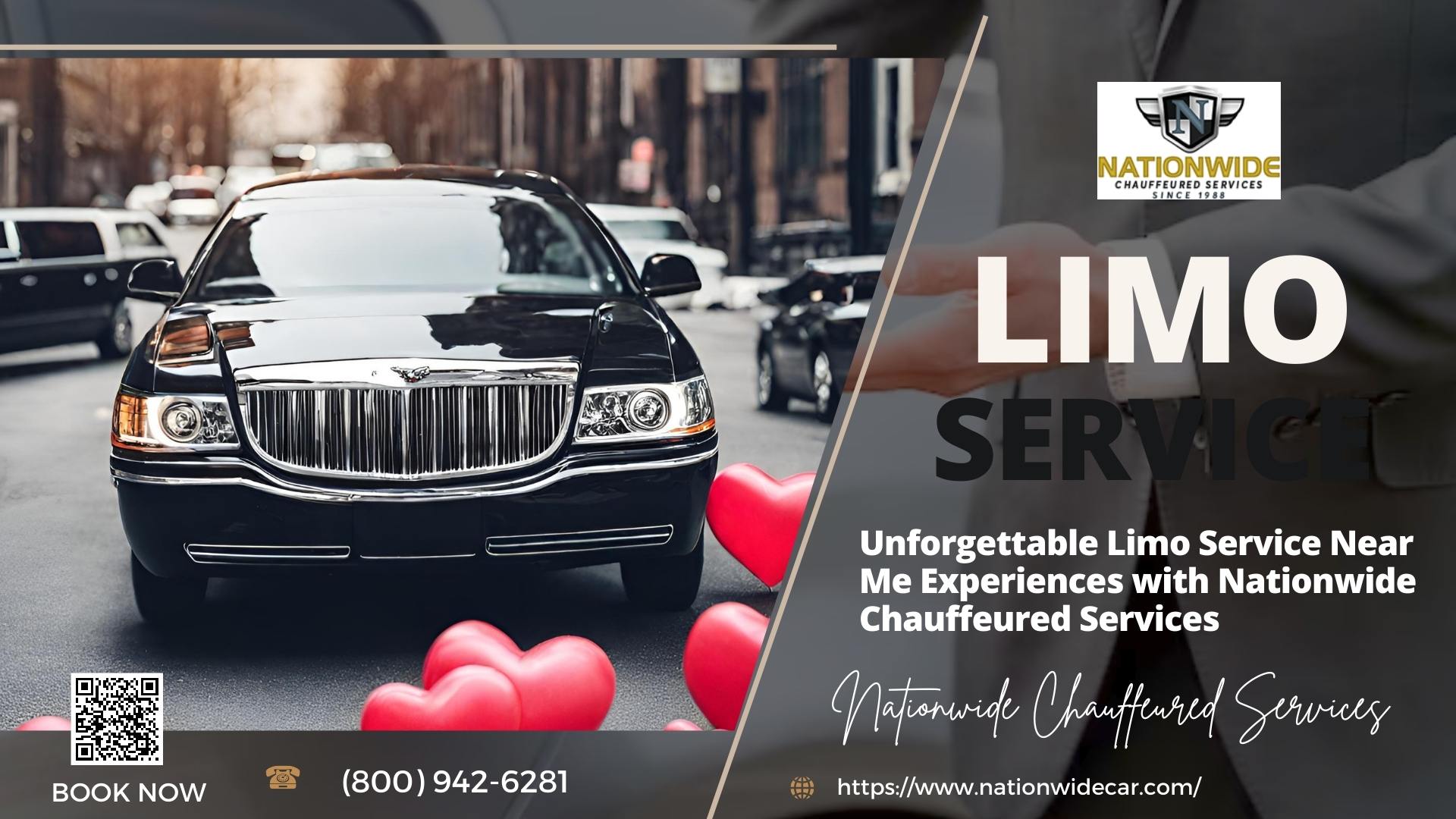 Unforgettable Limo Service Near Me Experiences with Nationwide Chauffeured Services