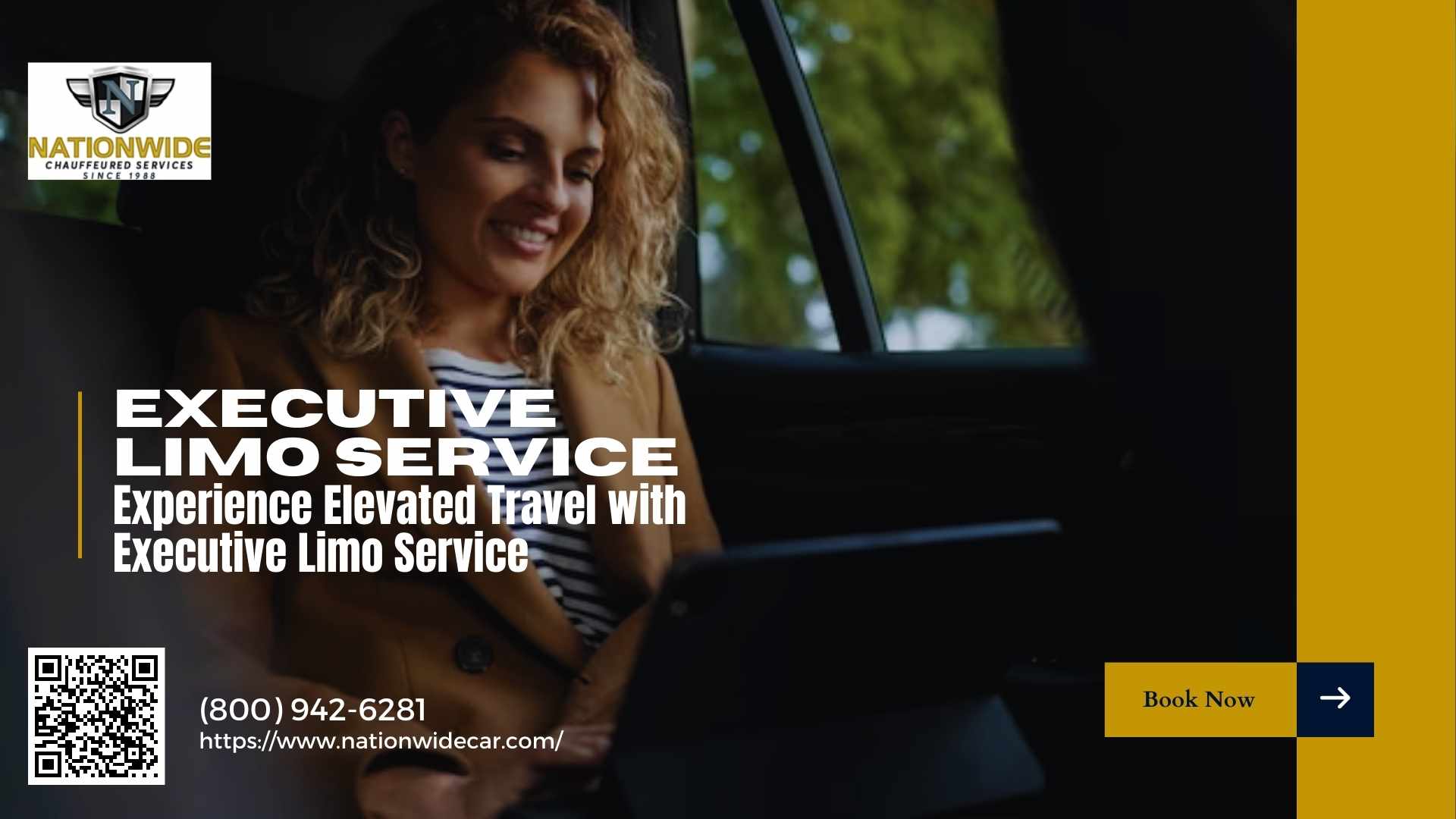 Experience Elevated Travel with Executive Limo Service