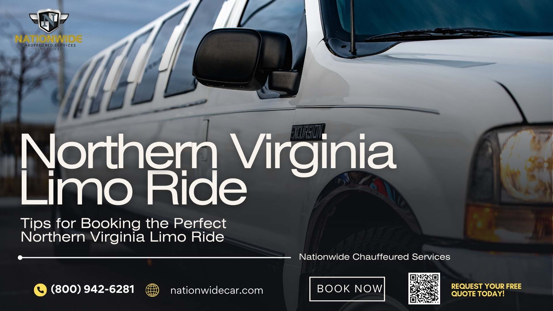 Tips for Booking the Perfect Northern Virginia Limo Ride