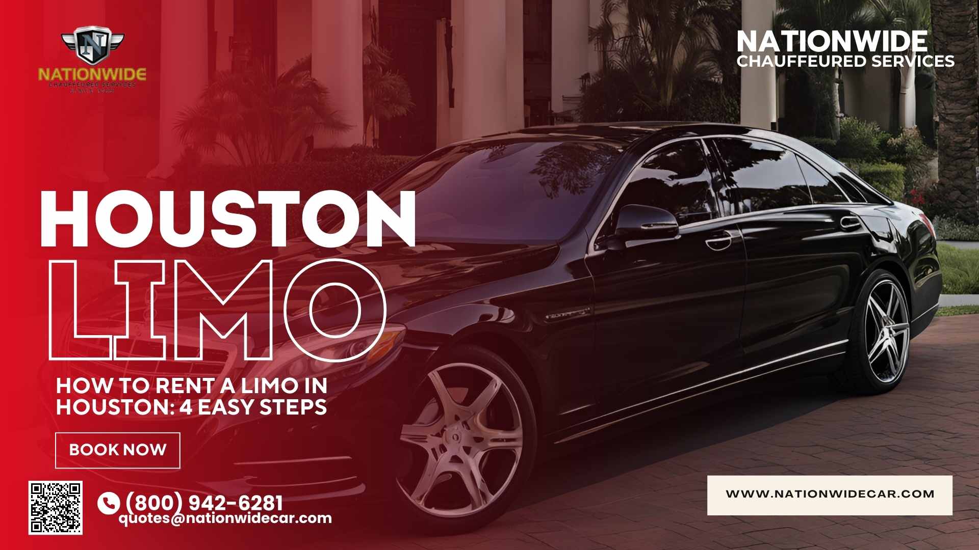 How to Rent a Limo in Houston: 4 Easy Steps