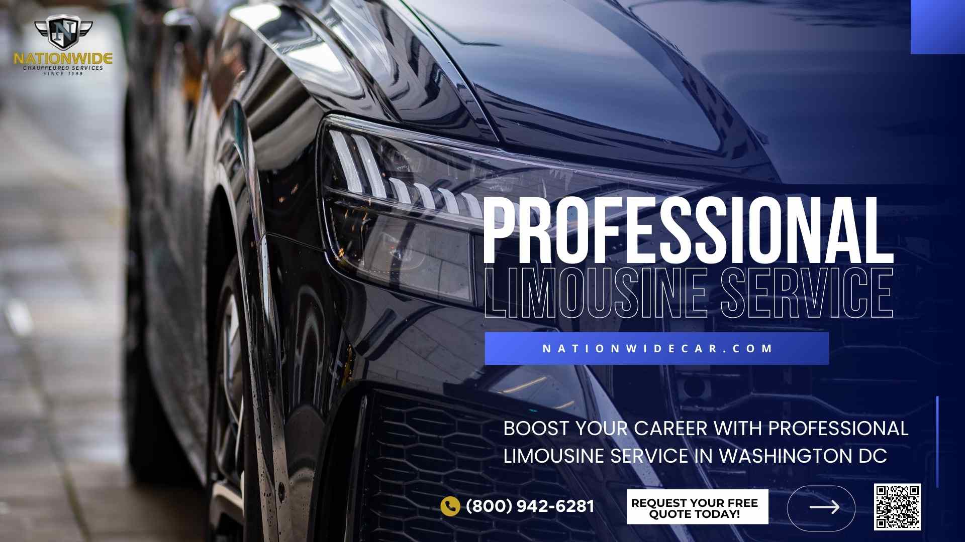Professional Limousine Service in Washington DC for Your Career