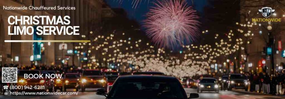 Christmas Holiday Light Tour Limo Service | Party Bus Rental for ...