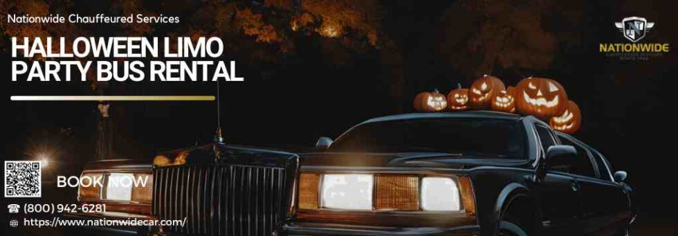 Halloween Limo and Party Bus Rental | Affordable Halloween Transportation