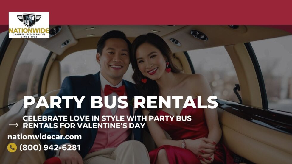 Celebrate Love in Style with Party Bus Rentals for Valentine’s Day