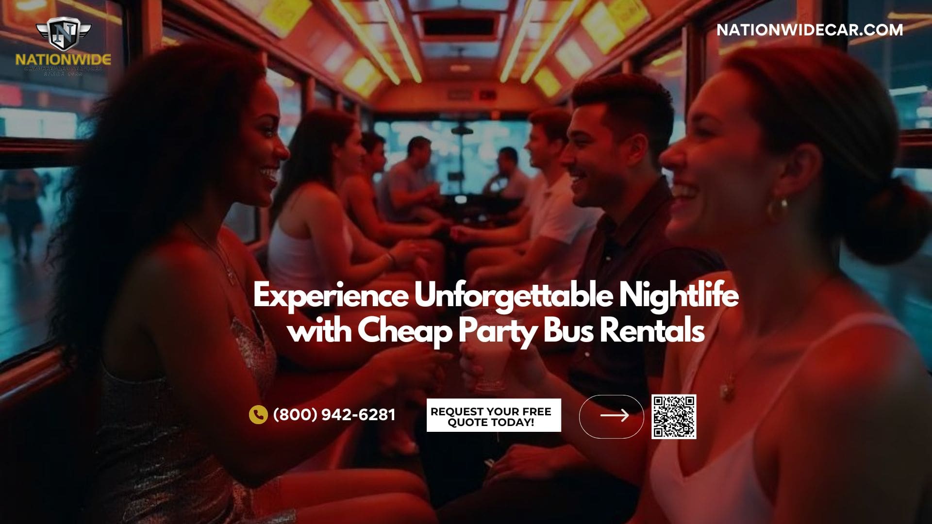 Experience Unforgettable Nightlife with Cheap Party Bus Rentals