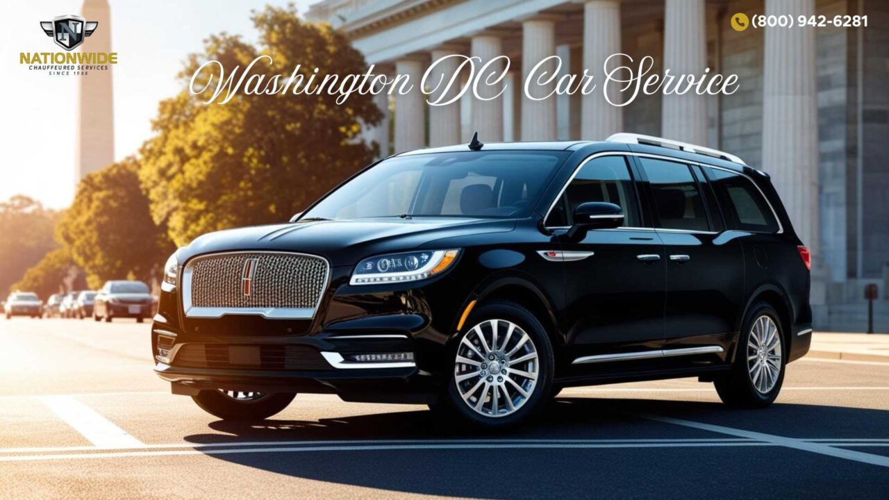 Washington DC Corporate Car Service for Luxury on a Budget