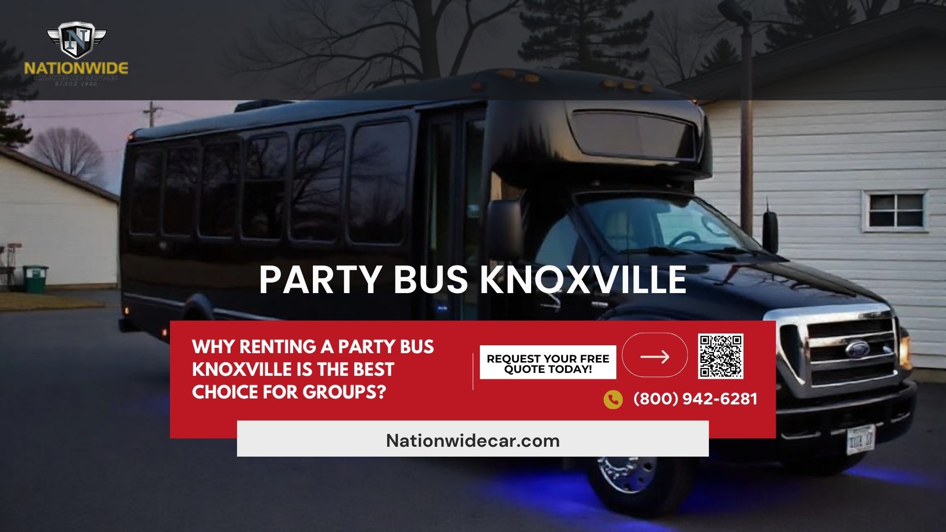 Why Renting a Party Bus Knoxville is the Best Choice for Groups?