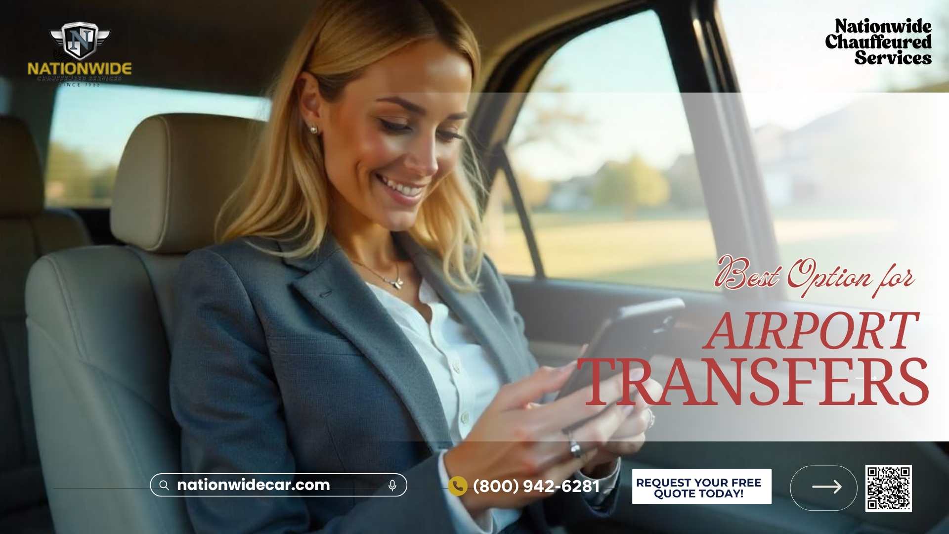 What is the Best Option for Airport Transfers? Call 800-942-6281