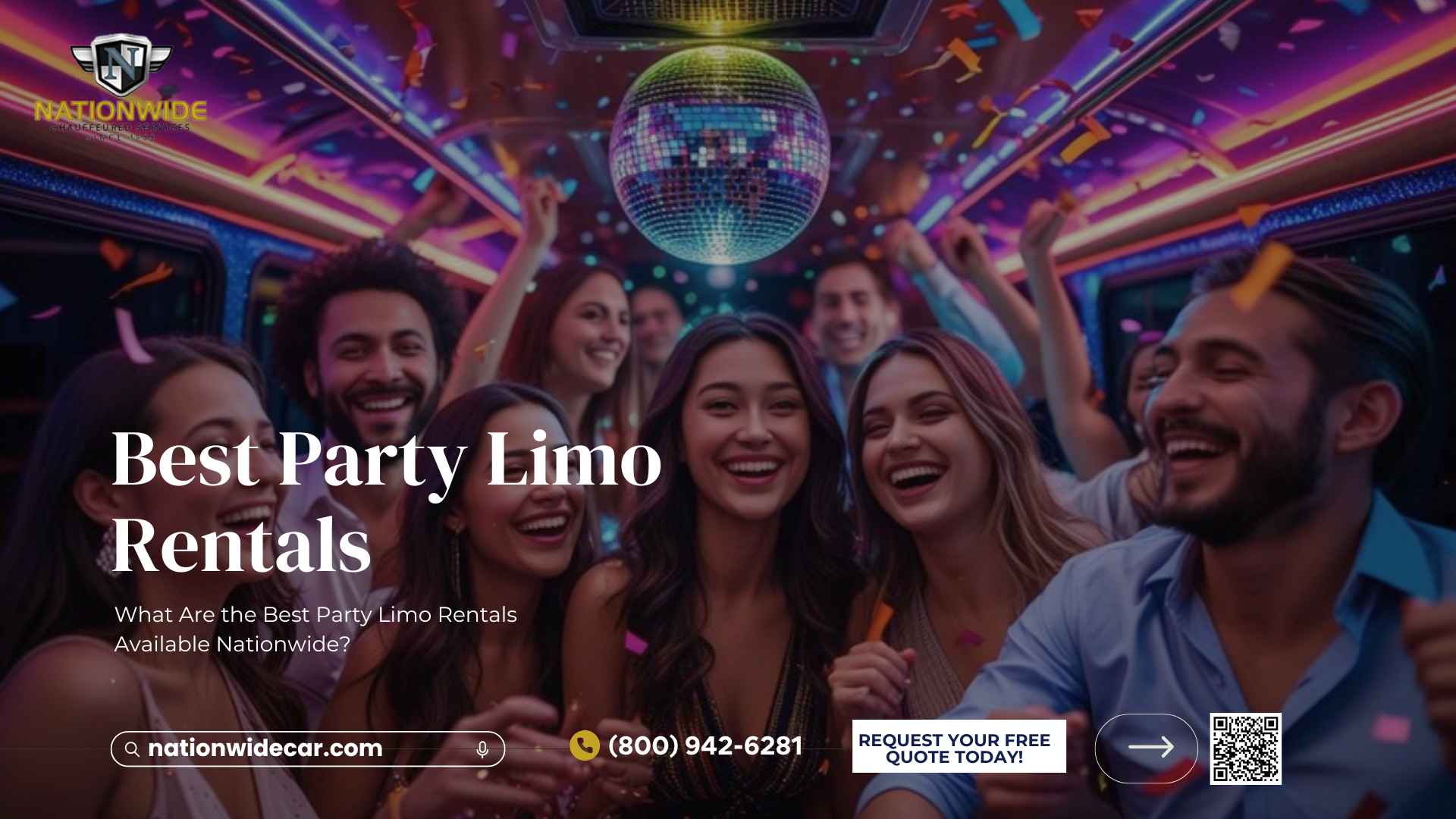 What Are the Best Party Limo Rentals Available Nationwide?