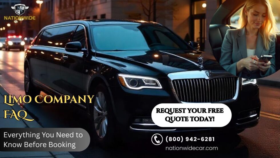 Best Limo Company FAQ: Everything You Need to Know Before Booking