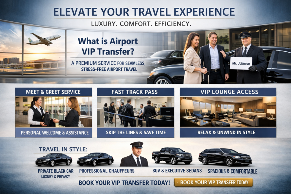 Why Choose Airport VIP Transfer for Your Next Journey?