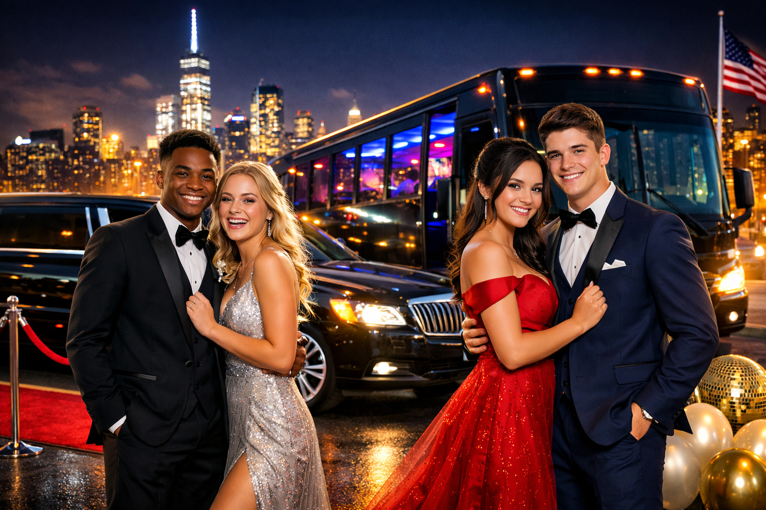 Nationwide Prom Transportation for Students Across the US
