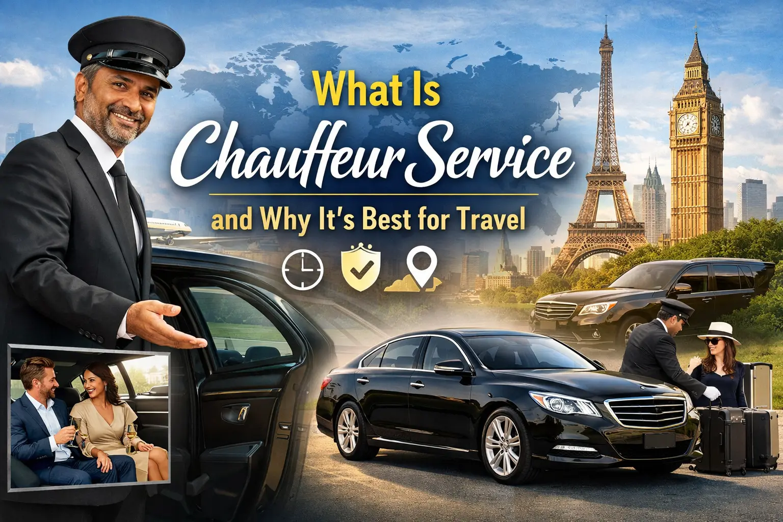 What Is Chauffeur Service and Why It’s Best for Travel